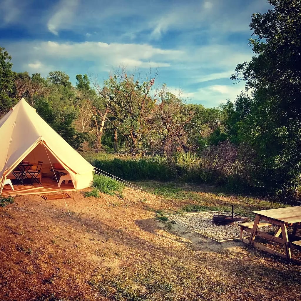 Camp Wolf Willow Brings New Glamping Options to Saskatchewan in 2025 ...