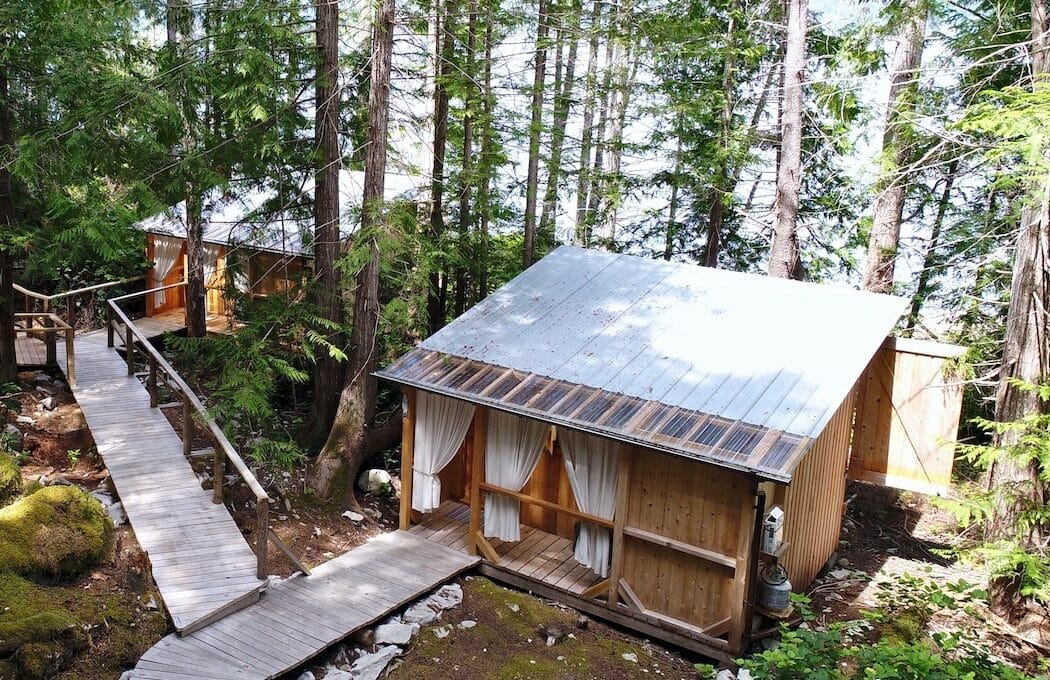 This Desolation Sound Eco-Friendly Resort is a Nature-Immersive ...