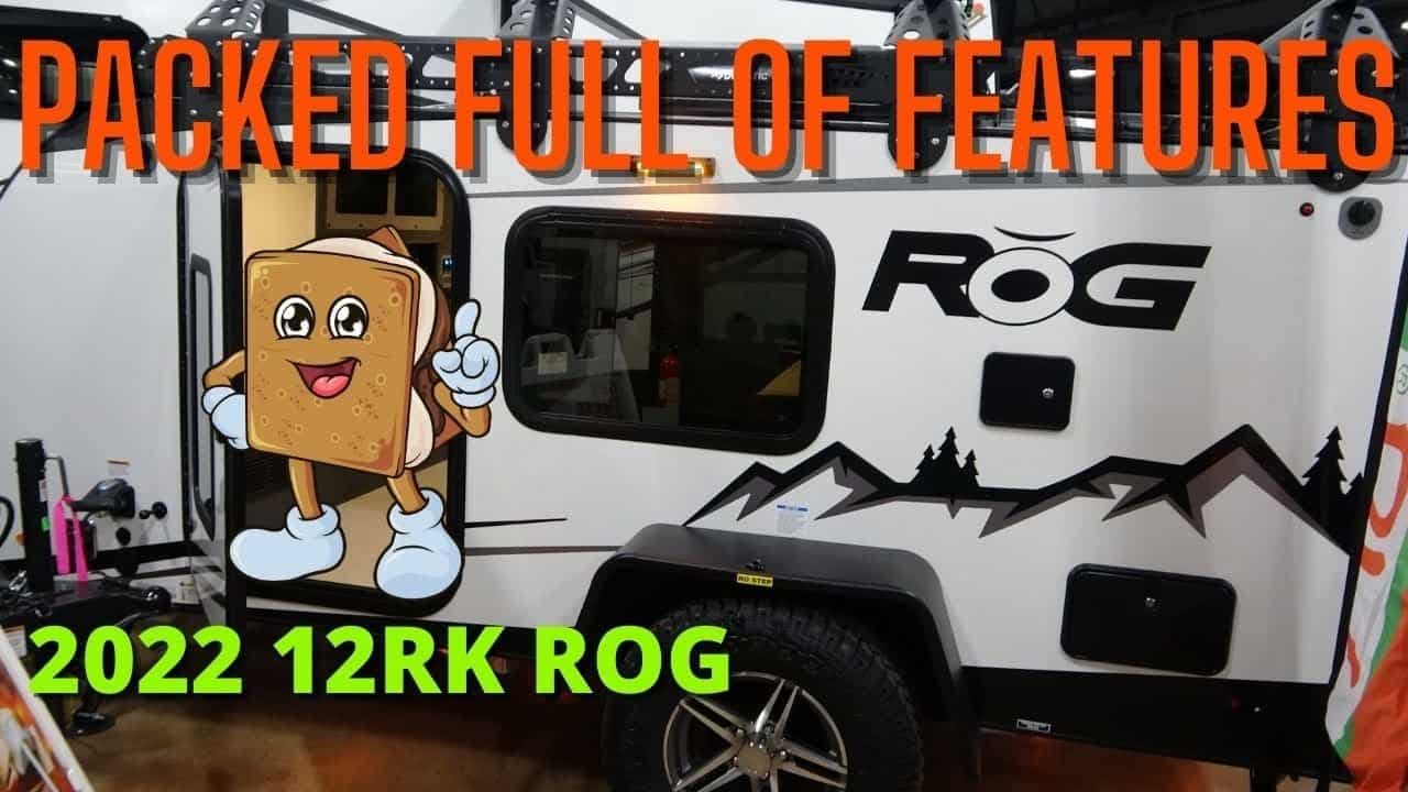 RV Tour: 2022 Encore RV ROG 12RK - Modern Campground