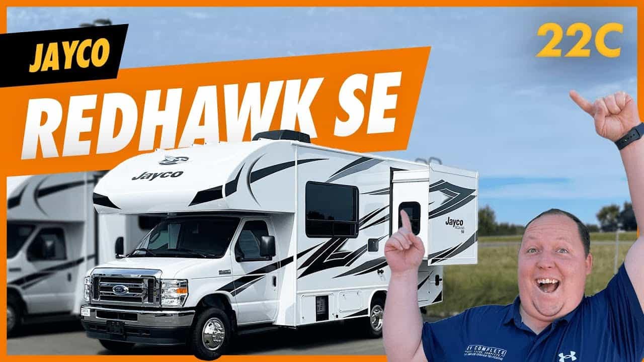 Discover the Comforts of the Jayco Redhawk SE 22C Class C Motorhome ...