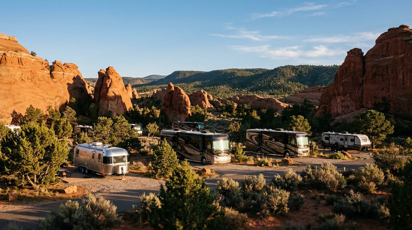 Flagstaff Mountain RV and Campground Opens Along Route 66 After Massive ...