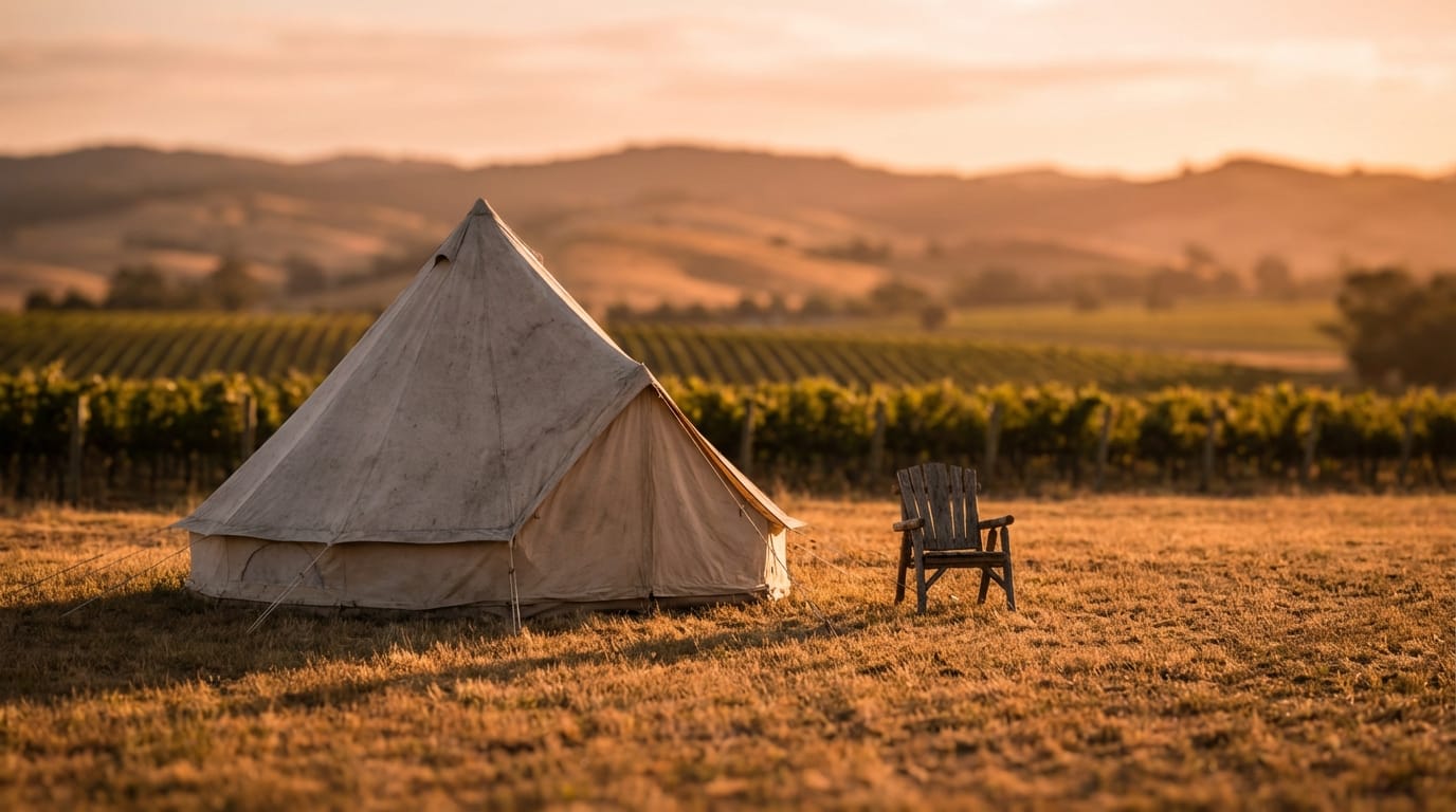 California Law Opens Farms and Ranches to Small-Scale Camping - Modern ...