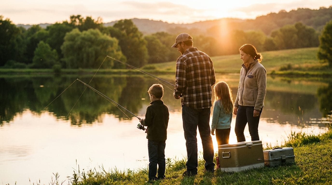 Kansas Sets 2026 Free Fishing and State Park Entrance Days - Modern ...