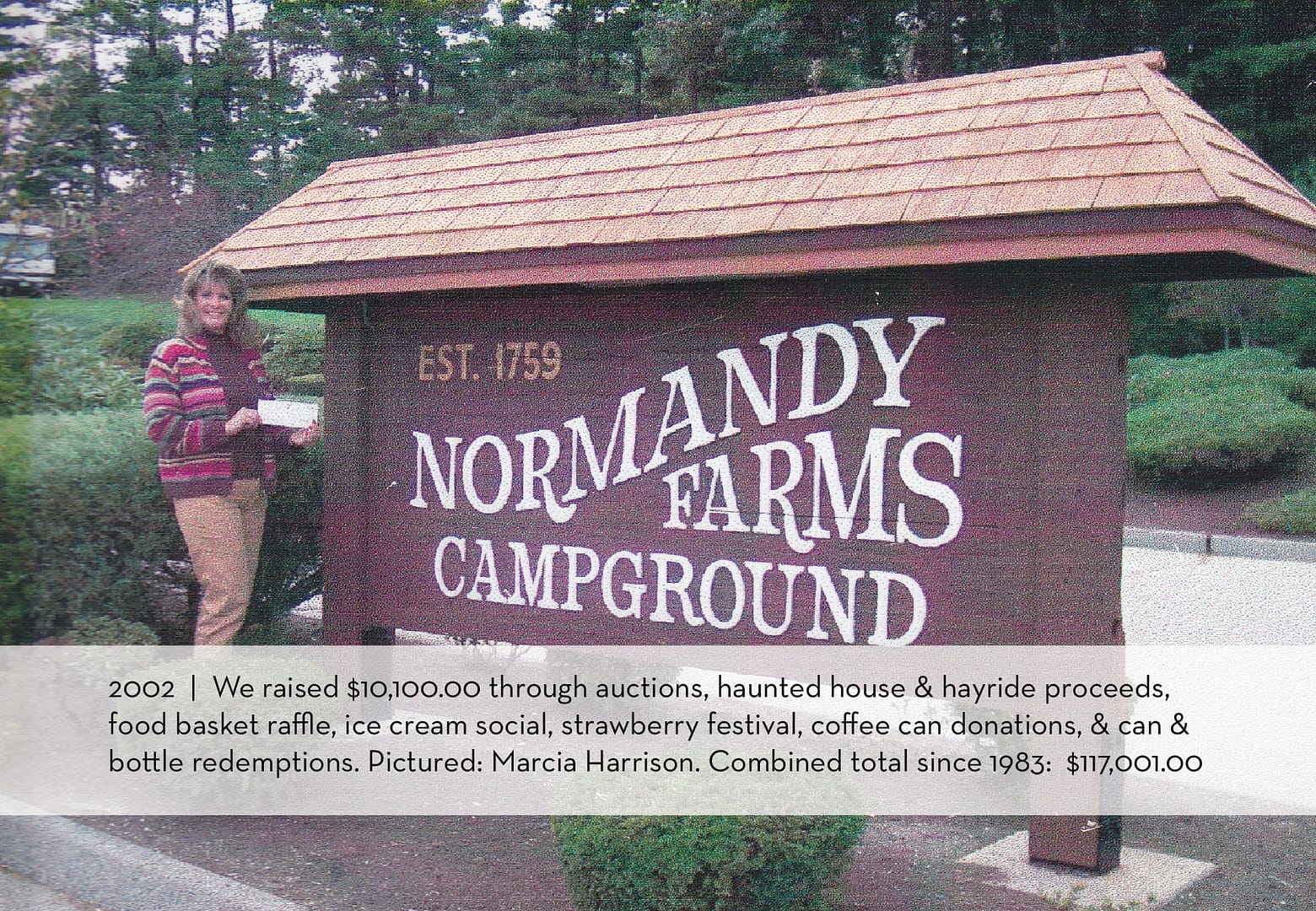 40년간의 기부: Normandy Farms Campground의 자선 활동 - Modern Campground