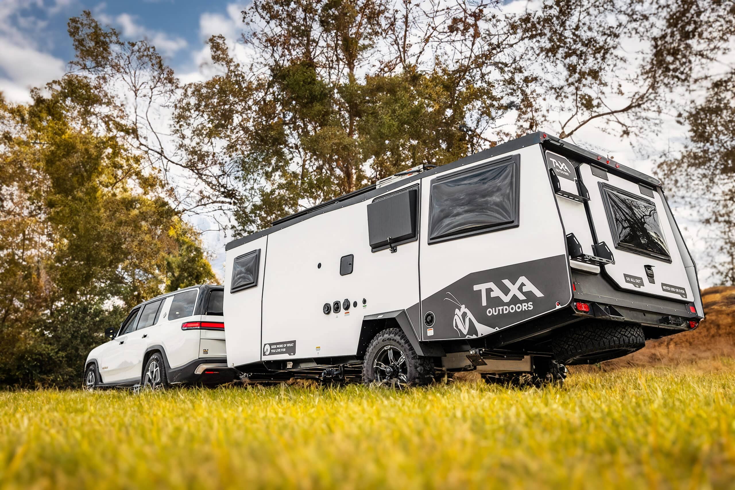 TAXA Outdoors Unveils 2024 Mantis, Woolly Bear Trailers, Introduces New ...