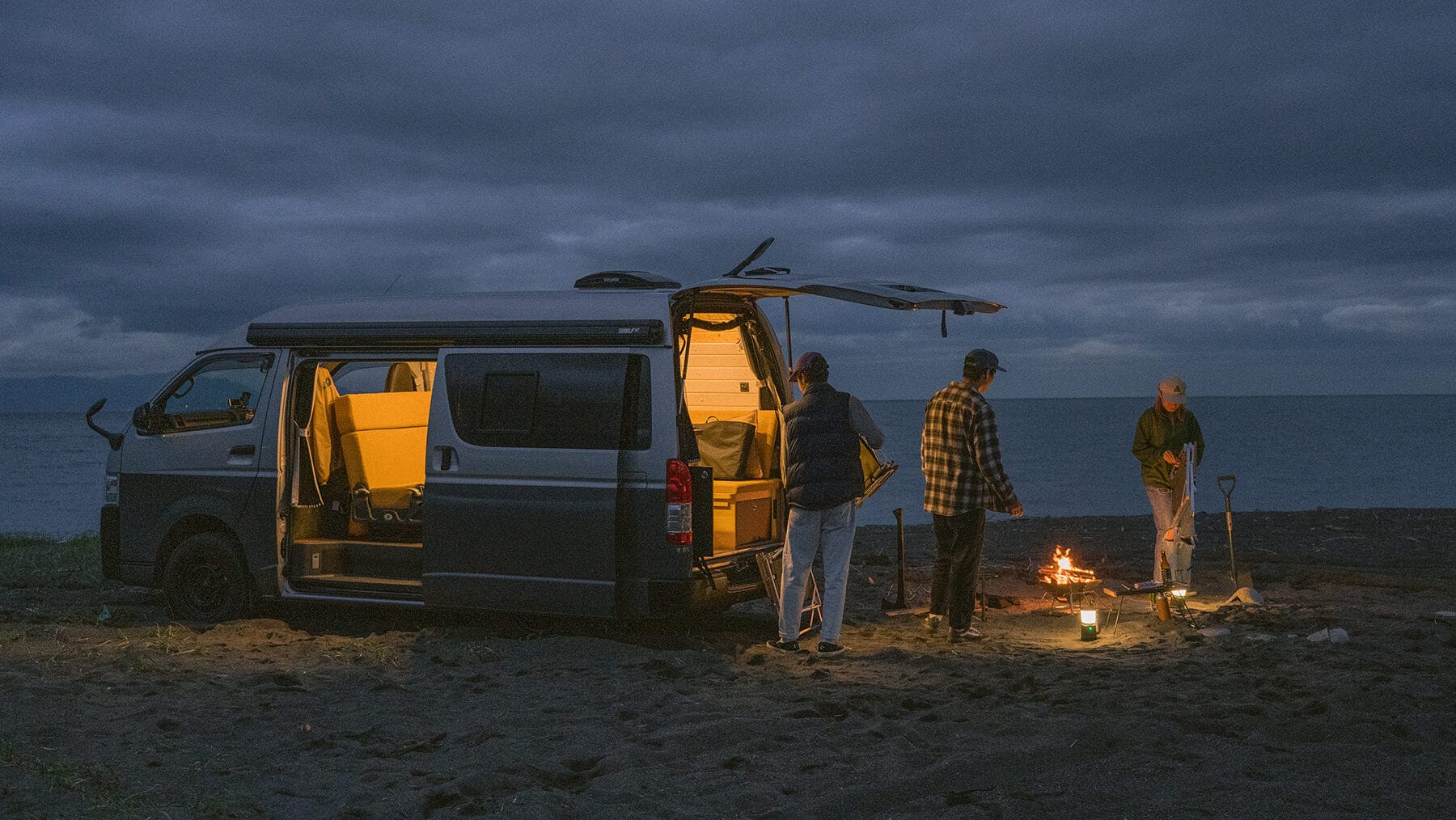 Dream Drive Launches Japanese-Built Toyota Hiace AWD Campervans in ...