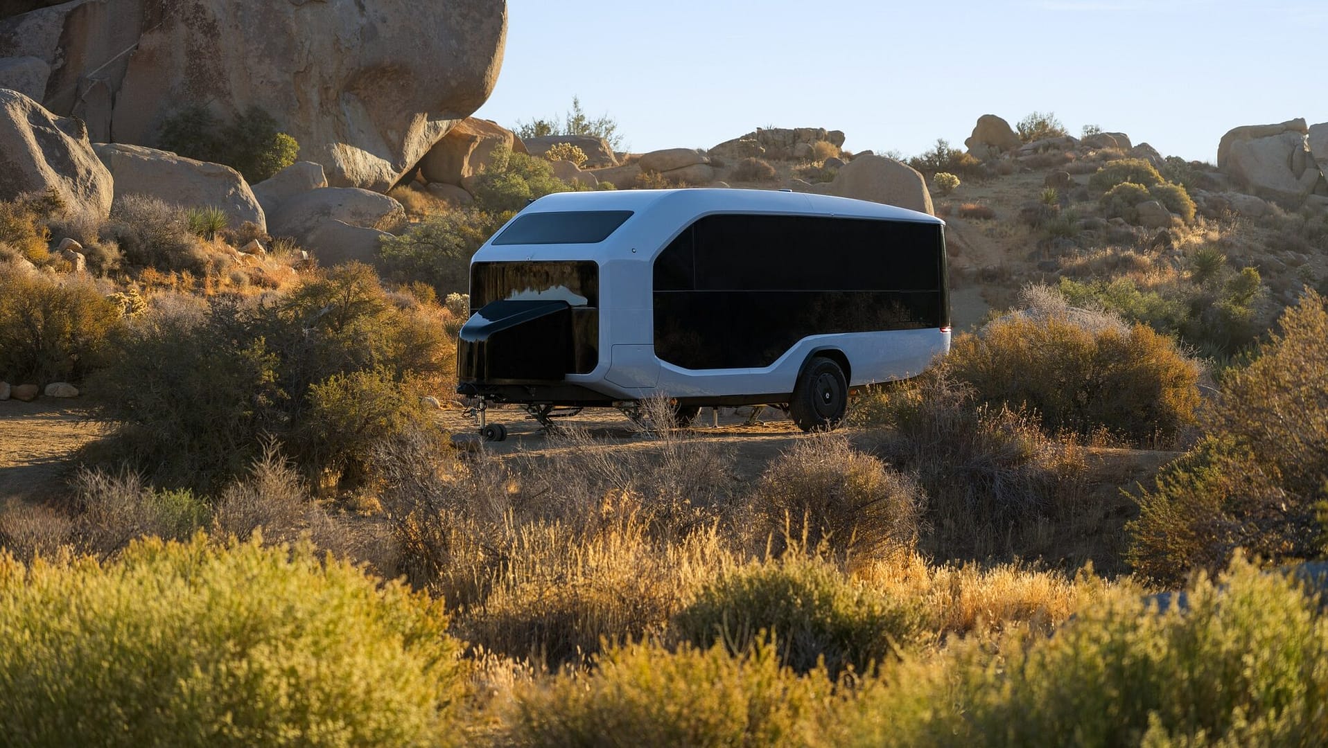 Pebble Unveils All-Electric Travel Trailer for Digital Nomads at CES ...