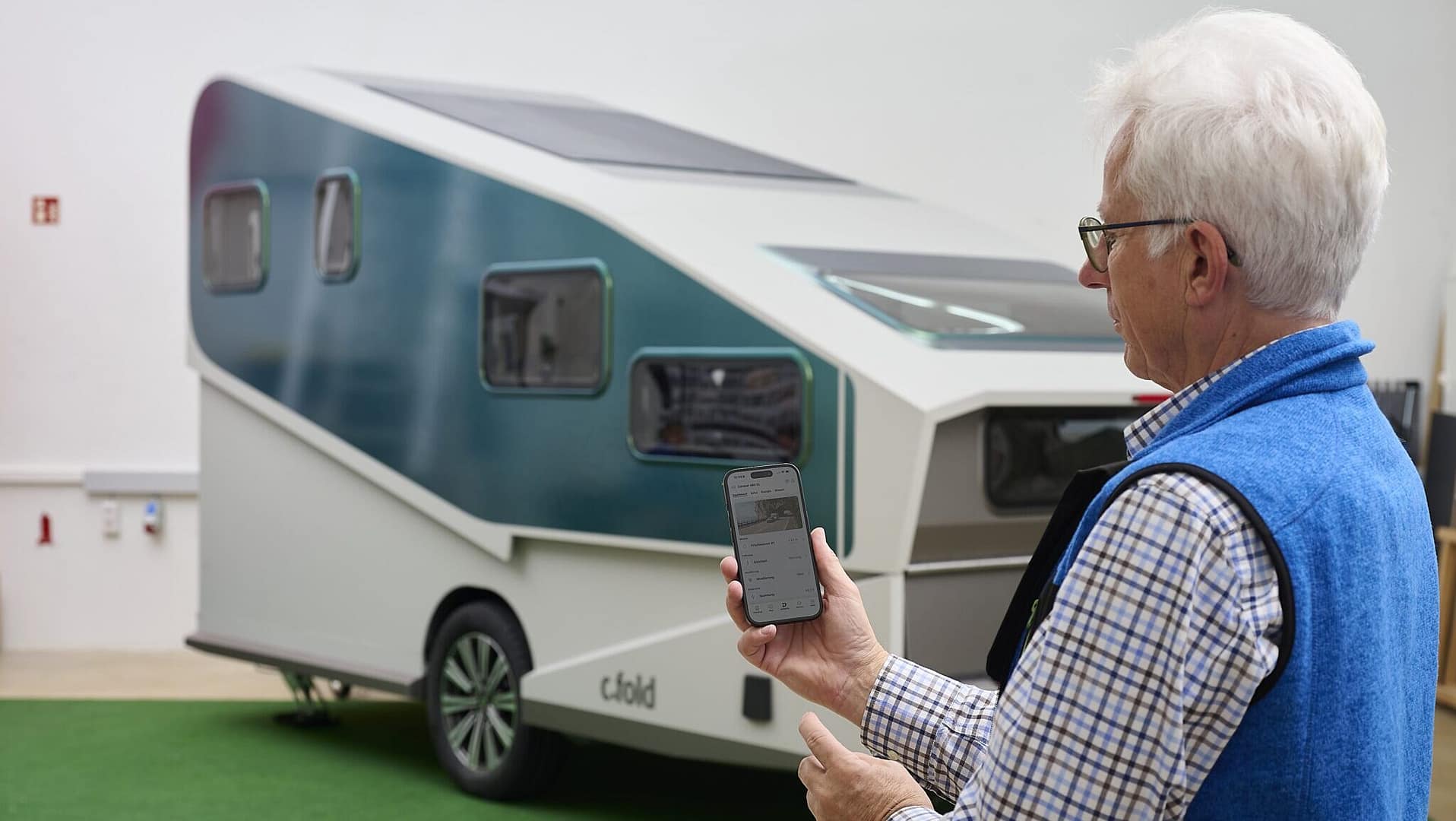 Dethleffs Unveils Fold-Down EV-Friendly Caravan Concept Designed to ...