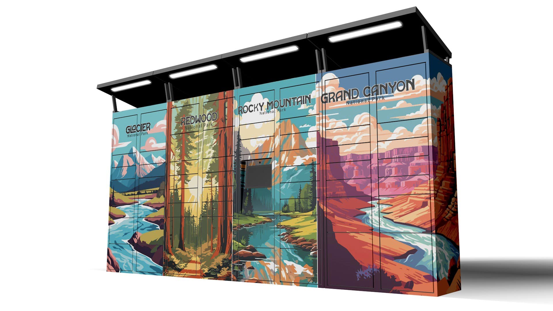 OUTRBOX Introduces Smart Package Lockers for RV Resorts, Campgrounds ...