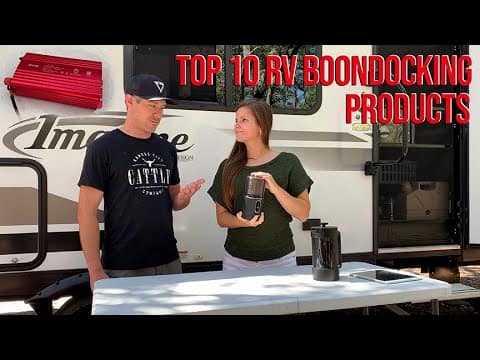 Top 10 Essential Boondocking Products for the Ultimate RV Experience ...
