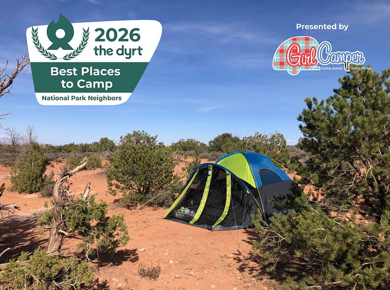 The Dyrt Releases 2026 ‘Best Places to Camp: National Park Neighbors ...
