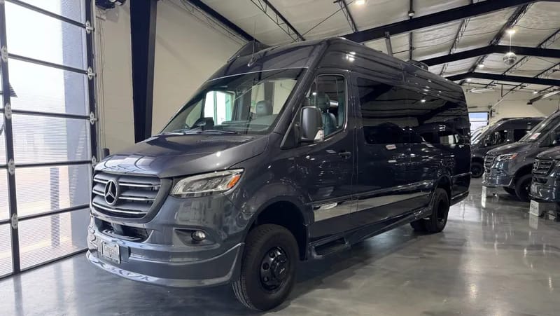 Grech RV Launches New Off-Grid Energy System Across 2026 Camper Van ...