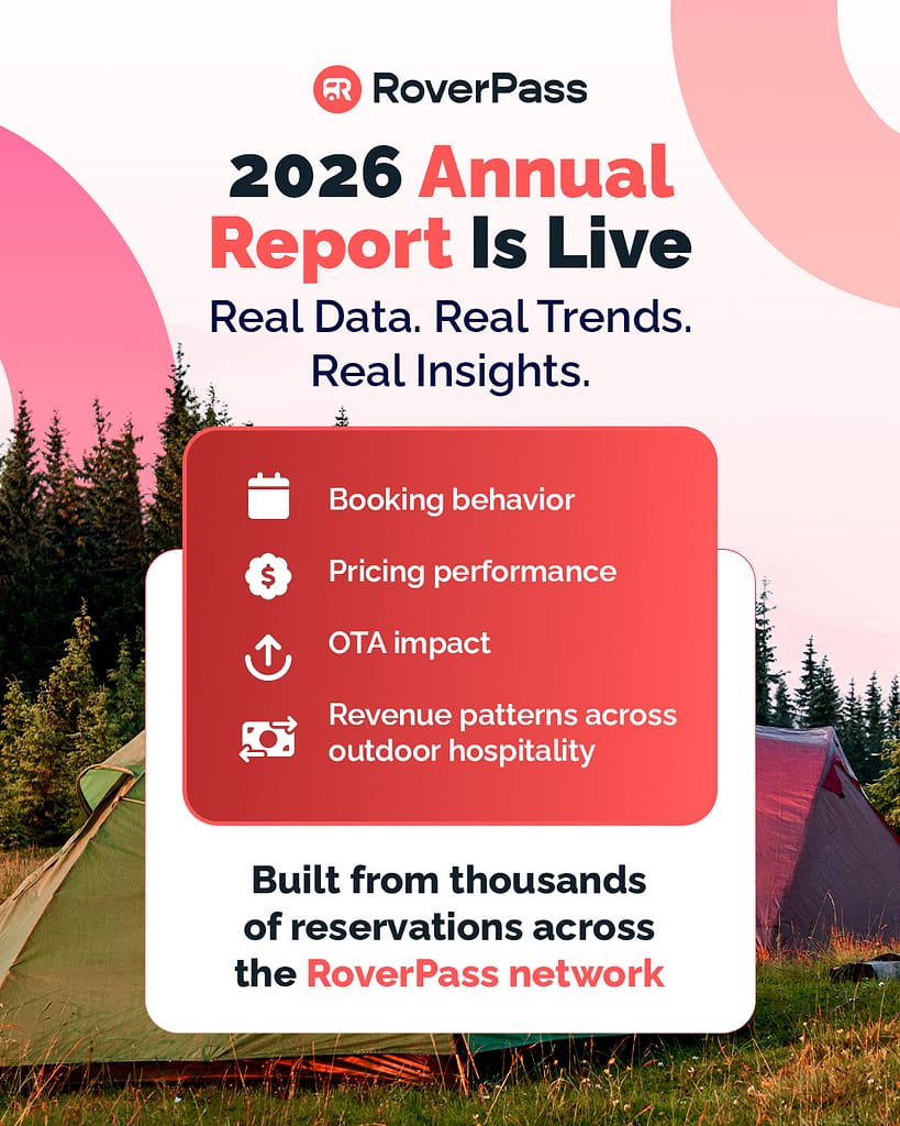 RoverPass Report Shows Campground Revenue Hits Record High Despite ...