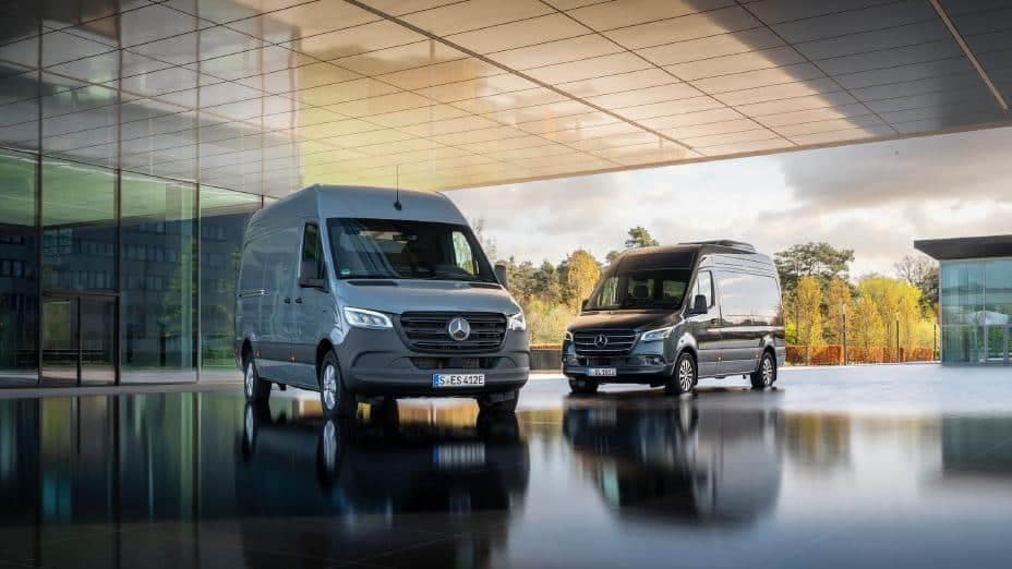 2025 Mercedes-Benz Sprinter and eSprinter to Feature Updated Technology ...