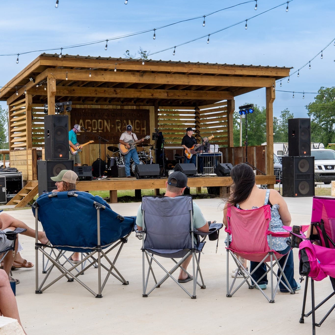Lagoon Ranch Luxury RV & Cabin Resort | Lake Livingston, TX