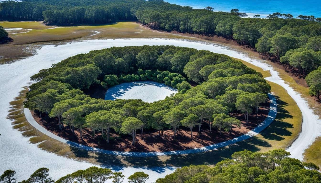 Sea Pines Shell Ring Guide | Savannah Lakes RV Resort