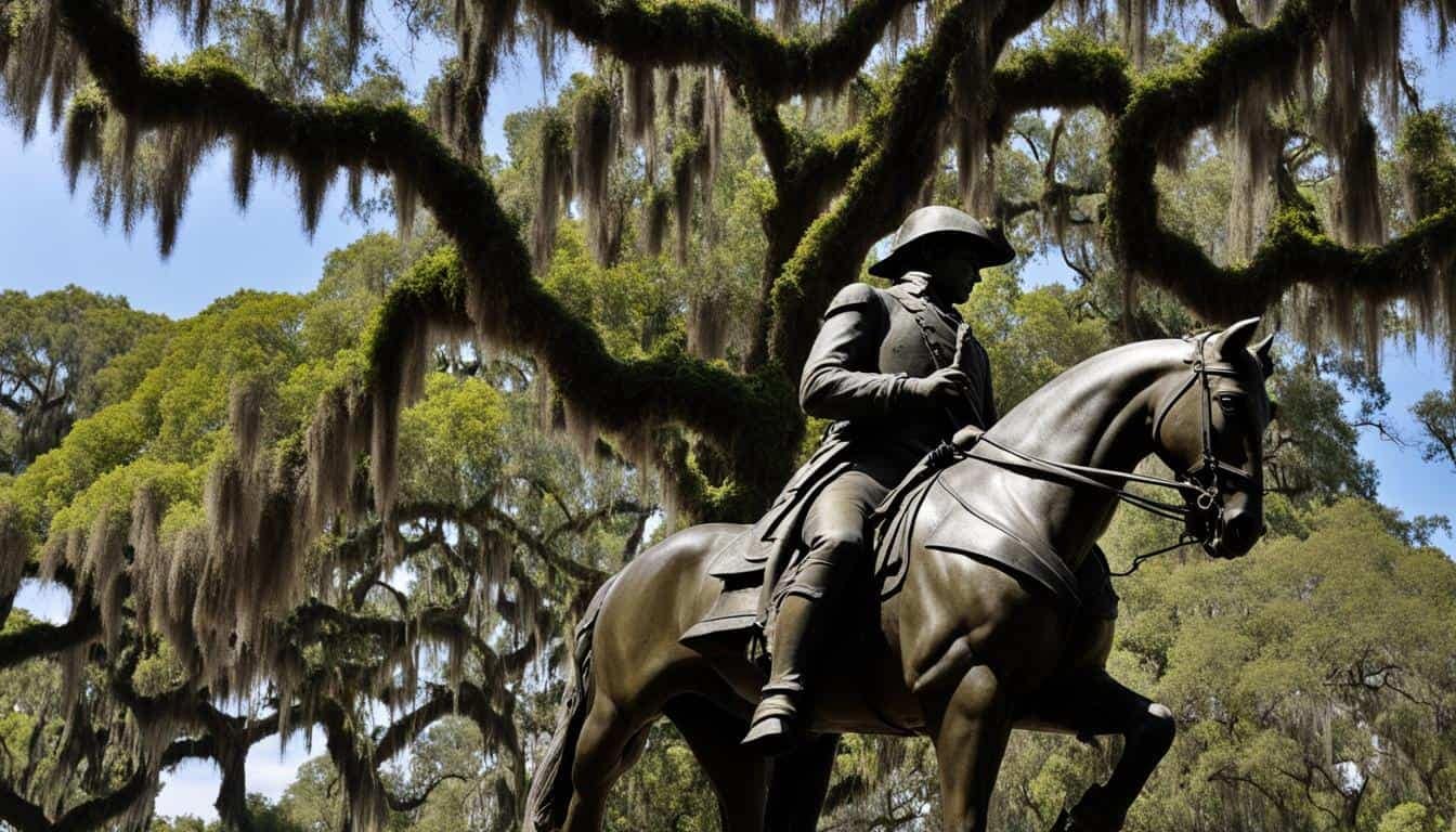 Revolutionary War Monuments: Savannah's Untold Stories