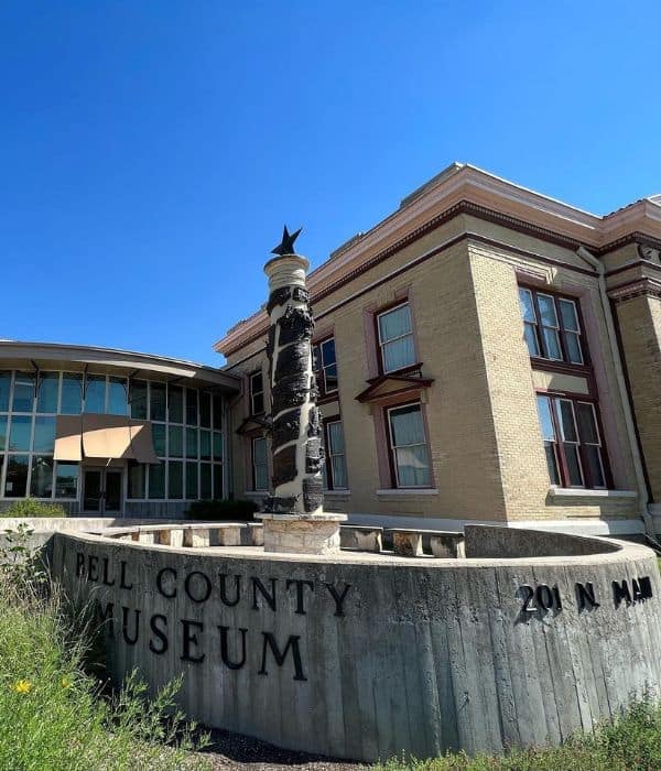 Bell County Museum - Gather Campground